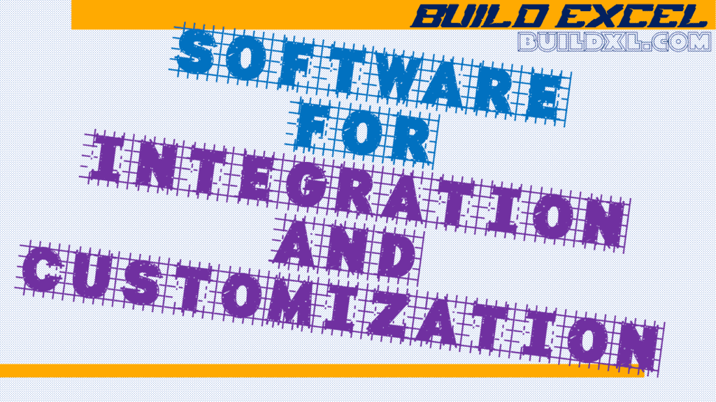 Top 10 Software for Construction Integration & Customization | Build Excel