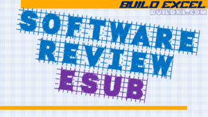 Construction Software Review: eSUB